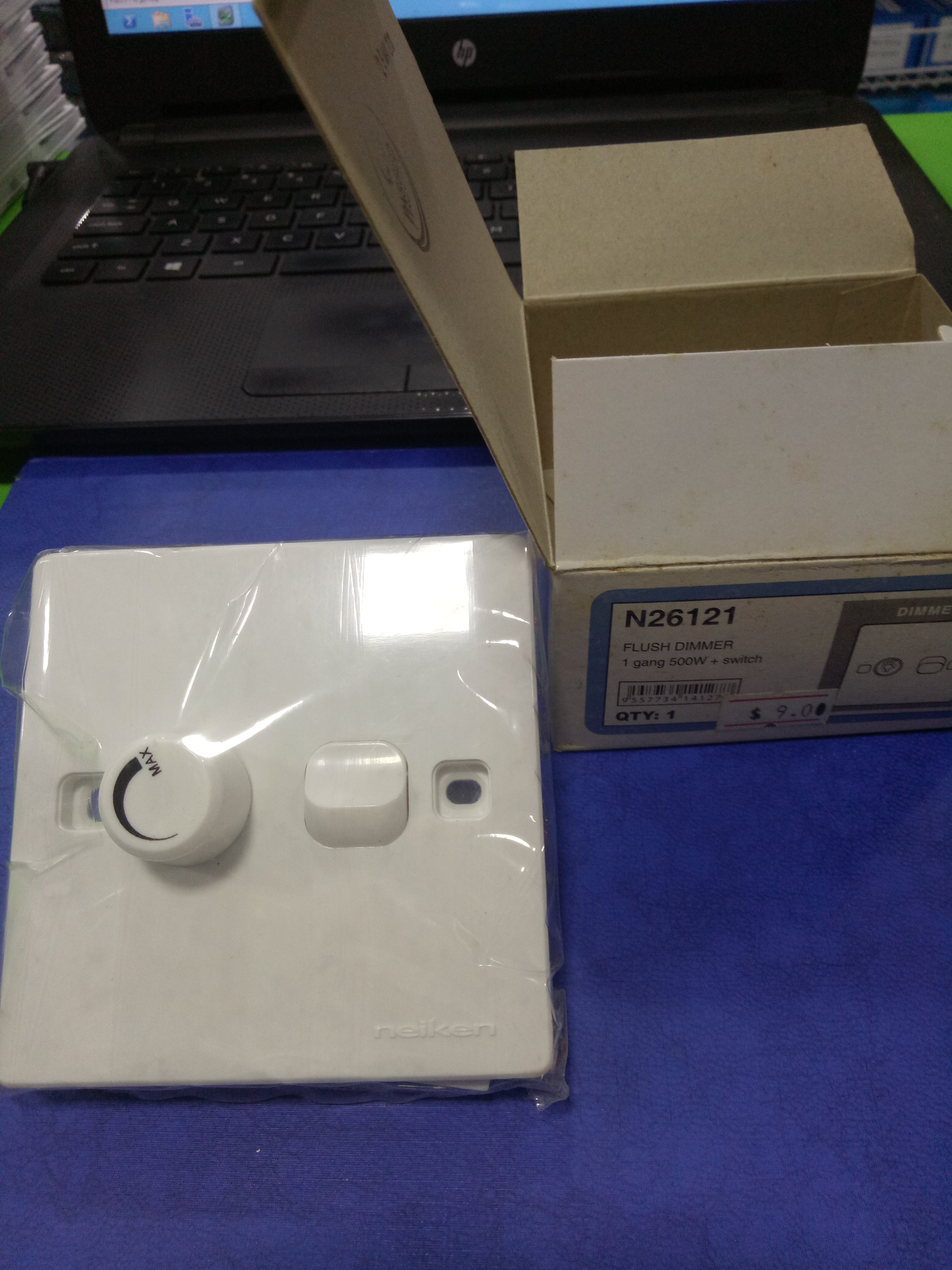 Neiken 1 Gang 500w dimmer