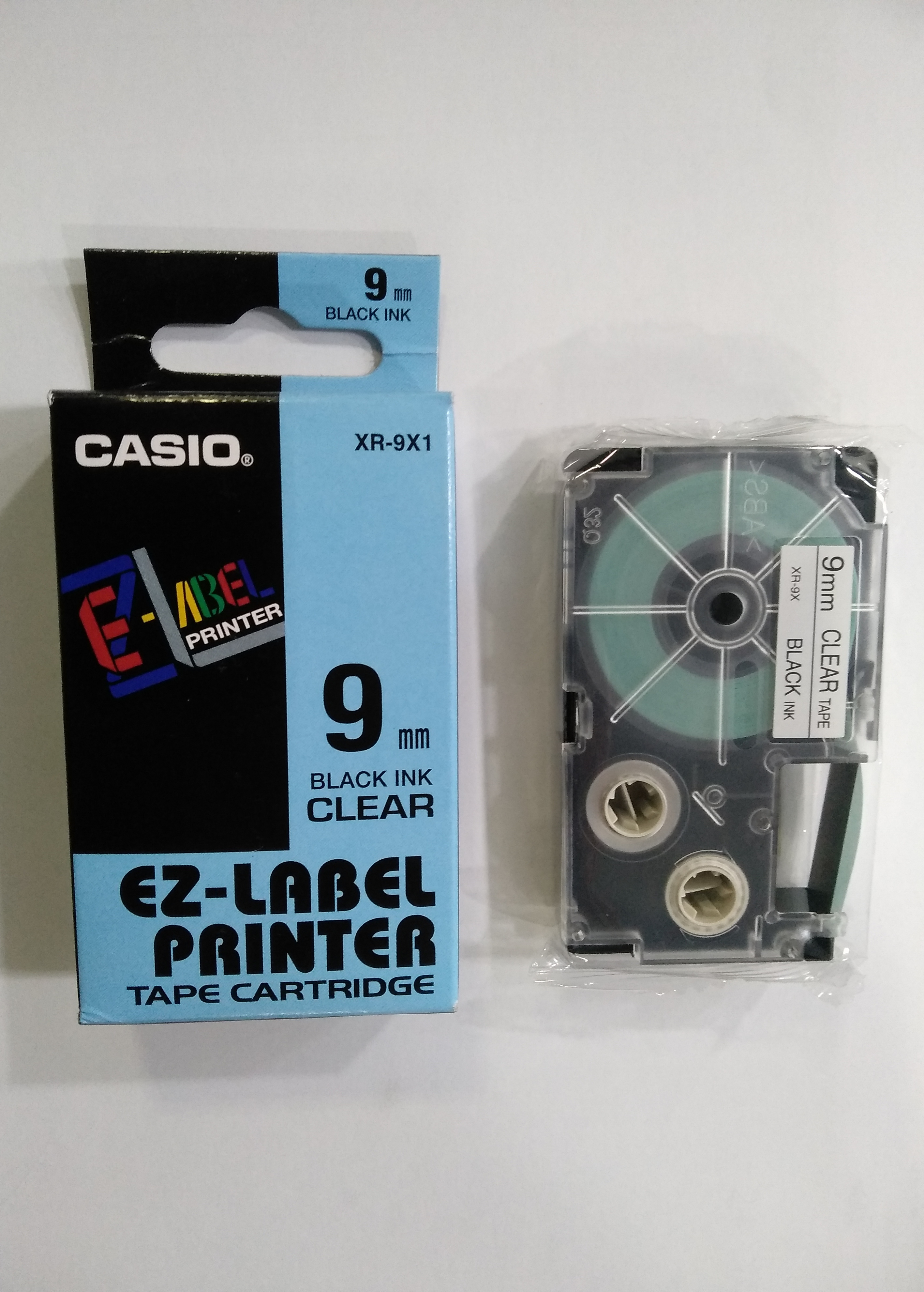 Casio 9mm printer tape