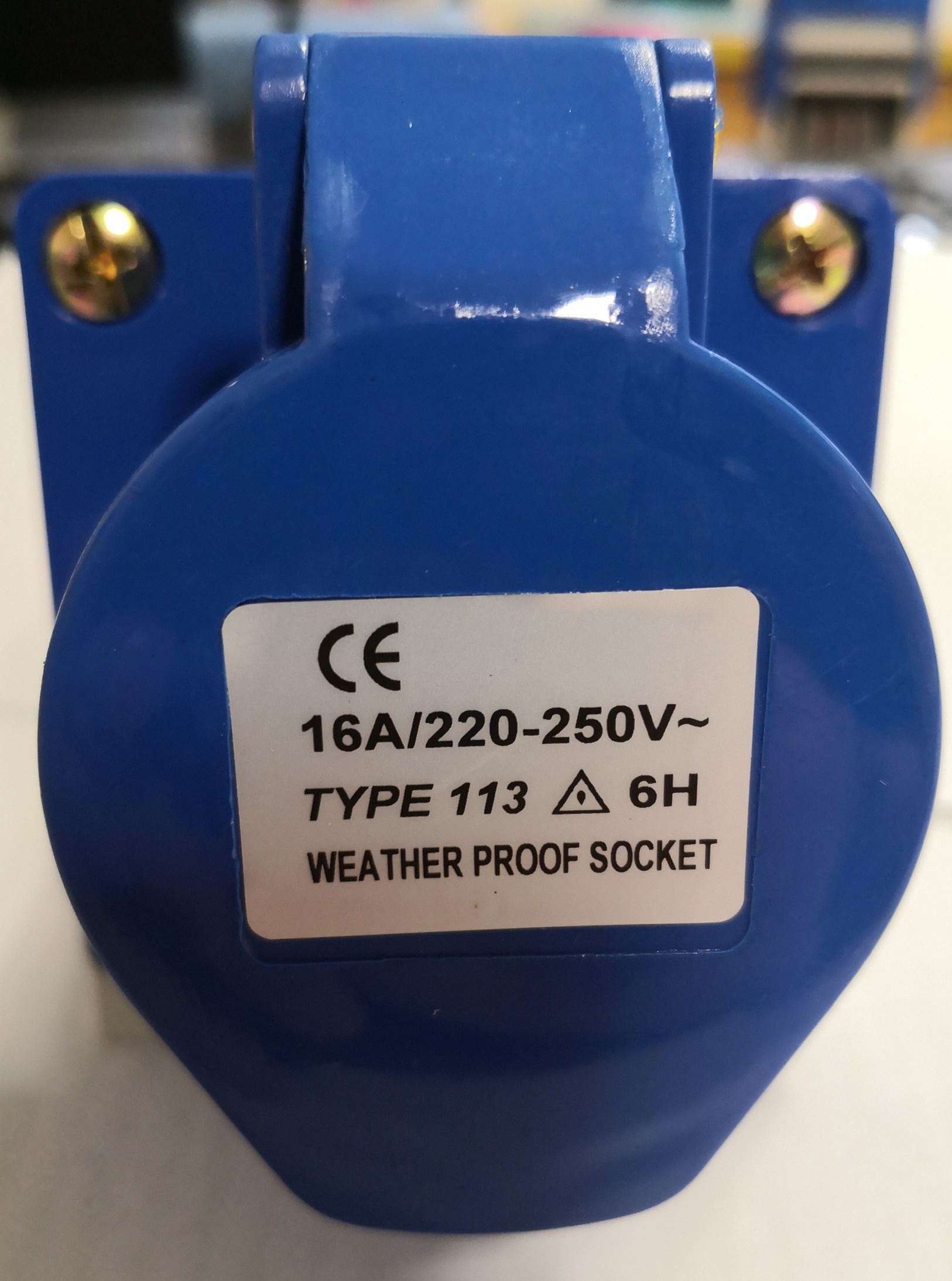 3P16A Female CE Wall socket