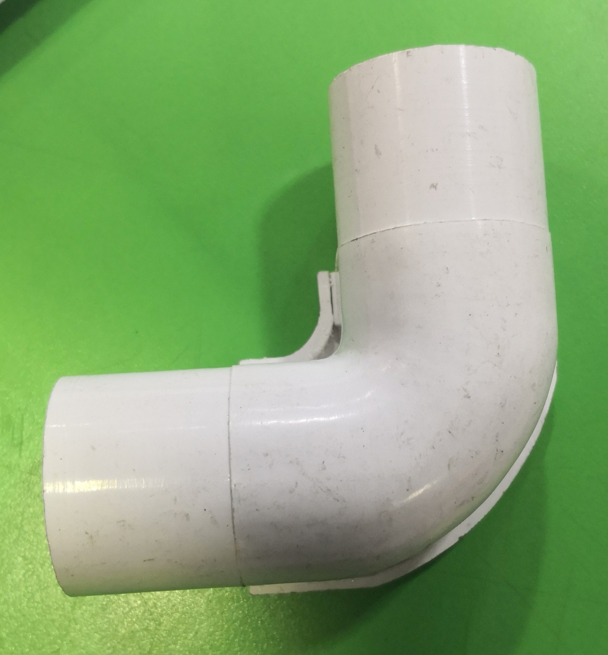 Greenland 25mm Inspection Elbow- White