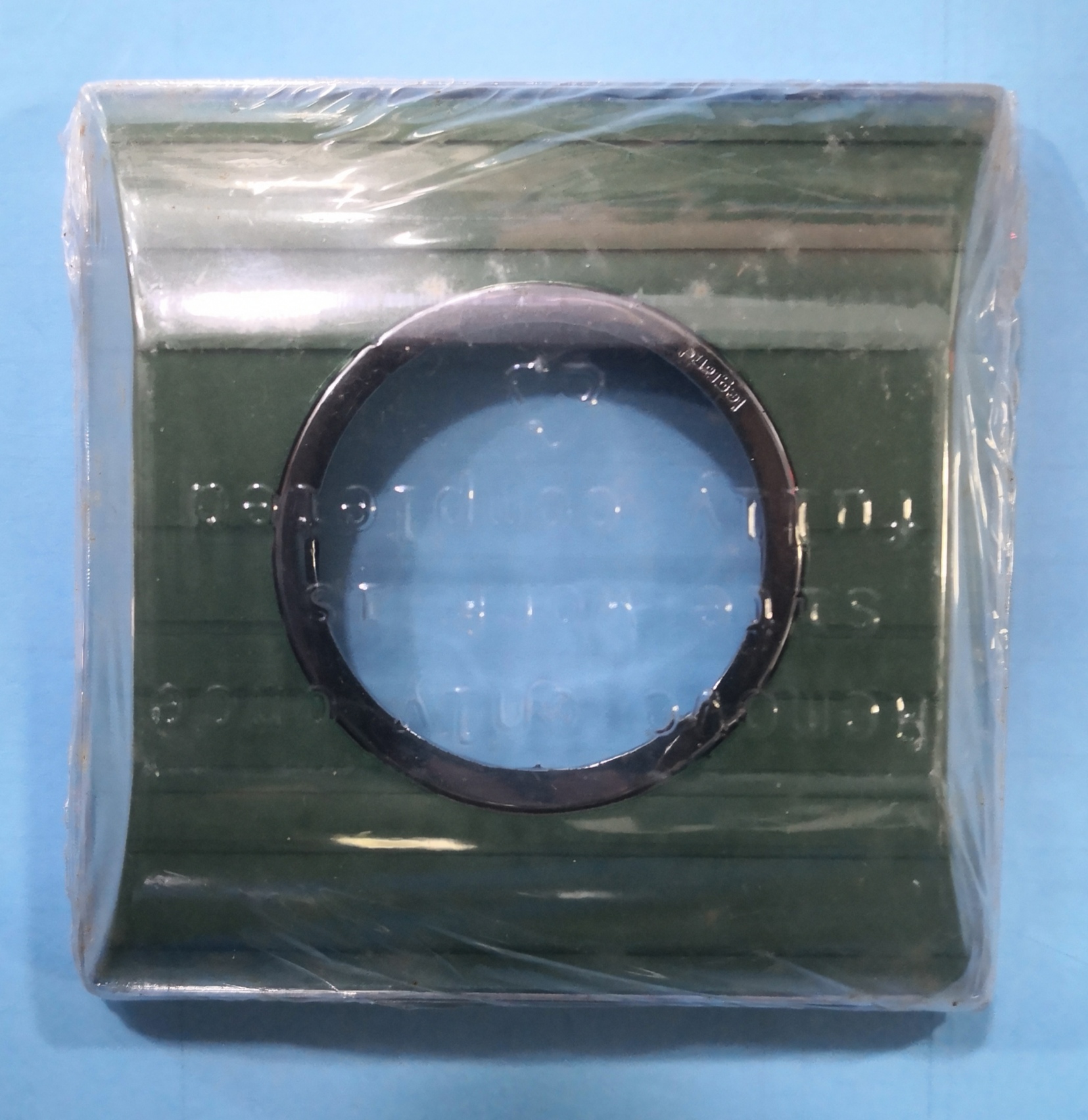 Legrand Arteor 2 Modules Round Face Plate -Graphic Formal (576112)