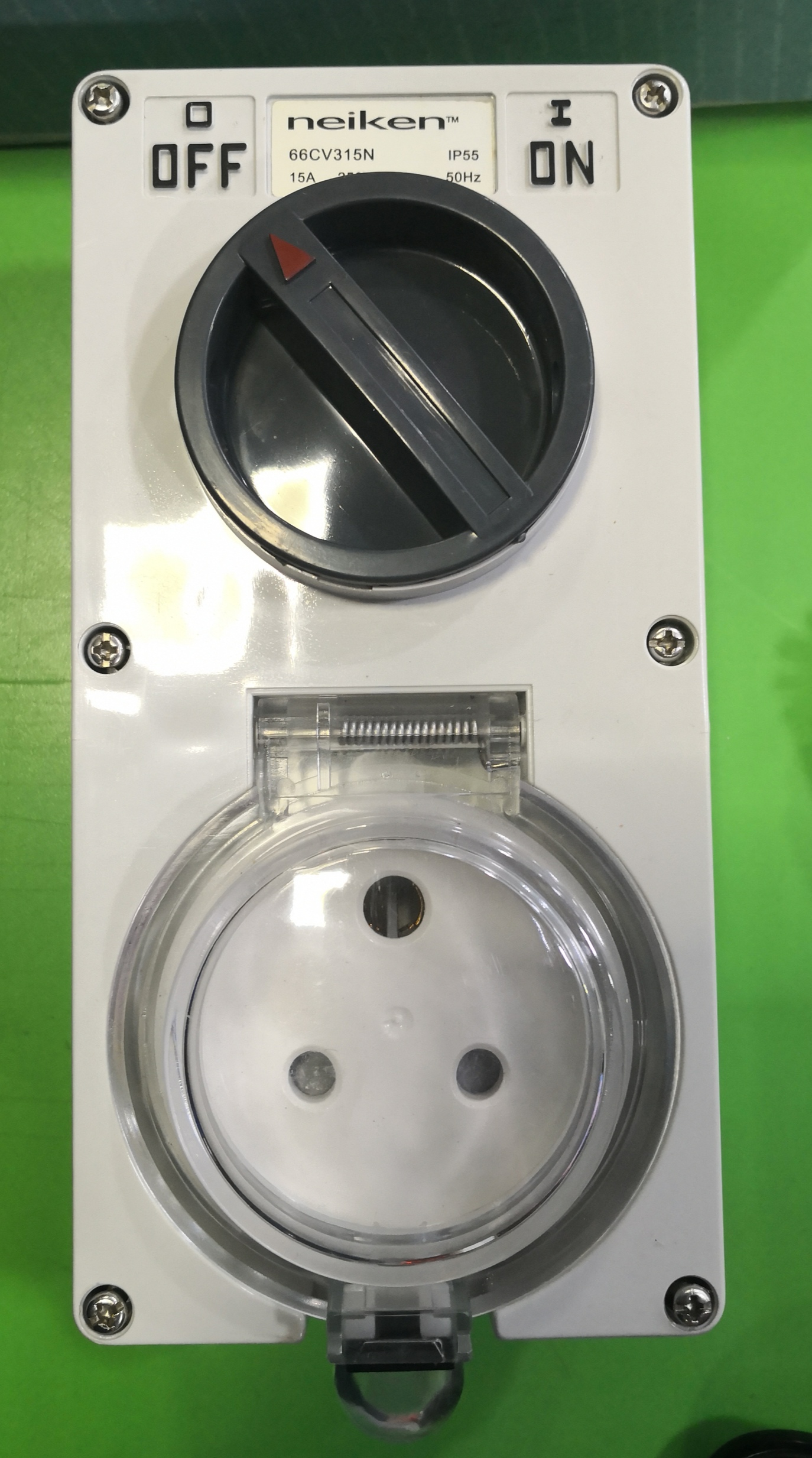 Neiken Weatherproof 1G15A Switch (66CV315N)