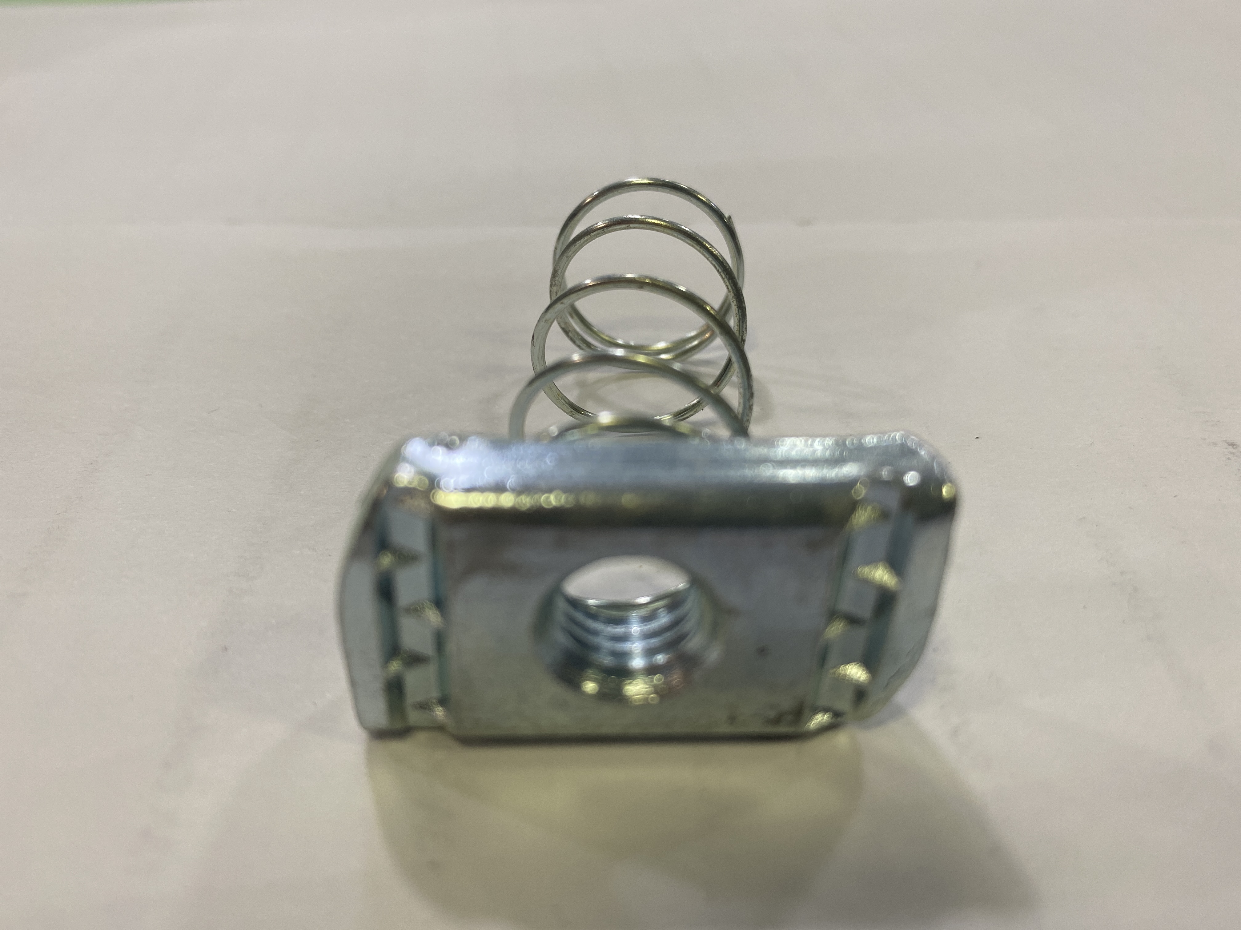 M10 GI Spring Nut